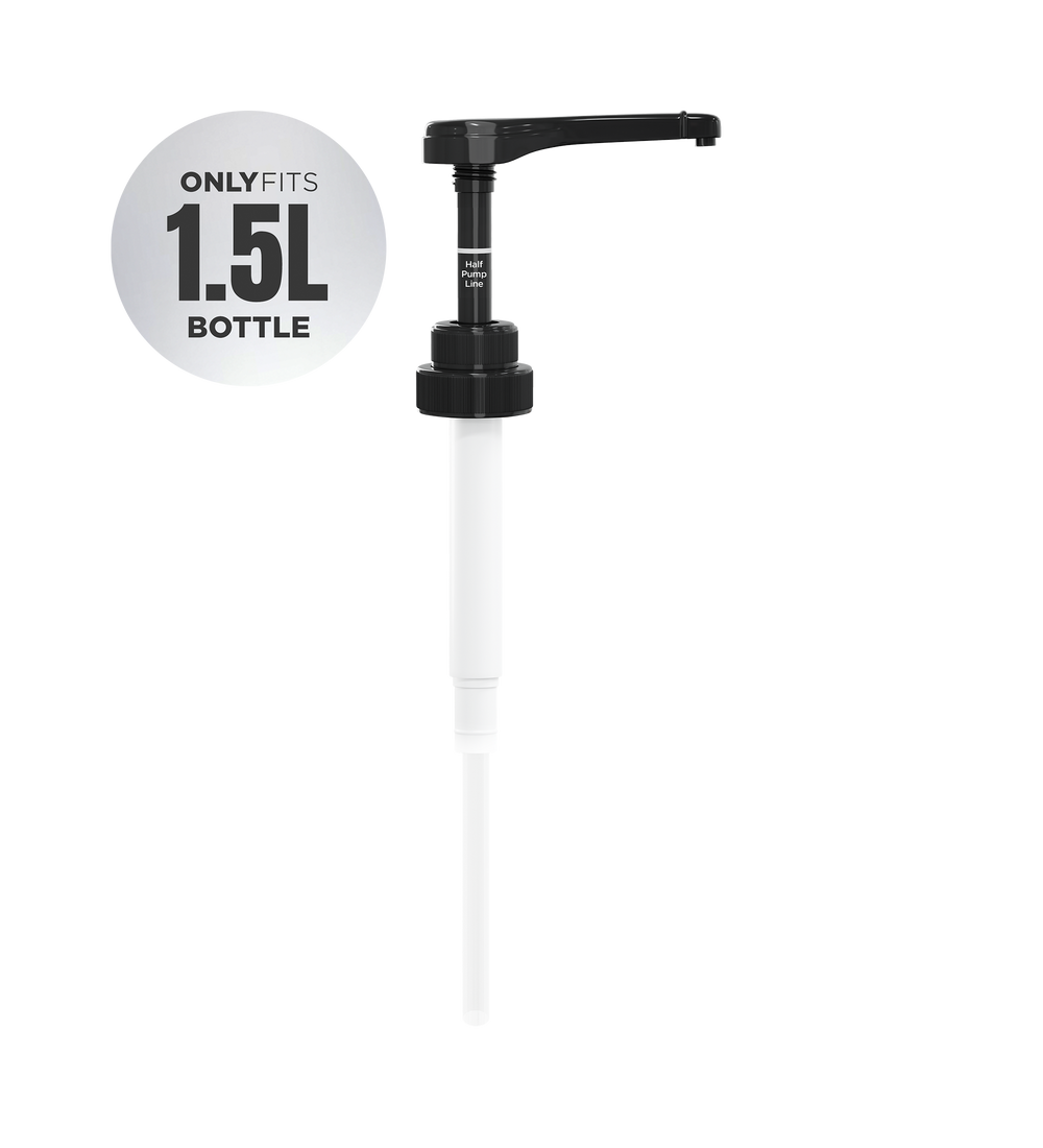 15mL Bottle Pump (Only fits 1.5L bottle)